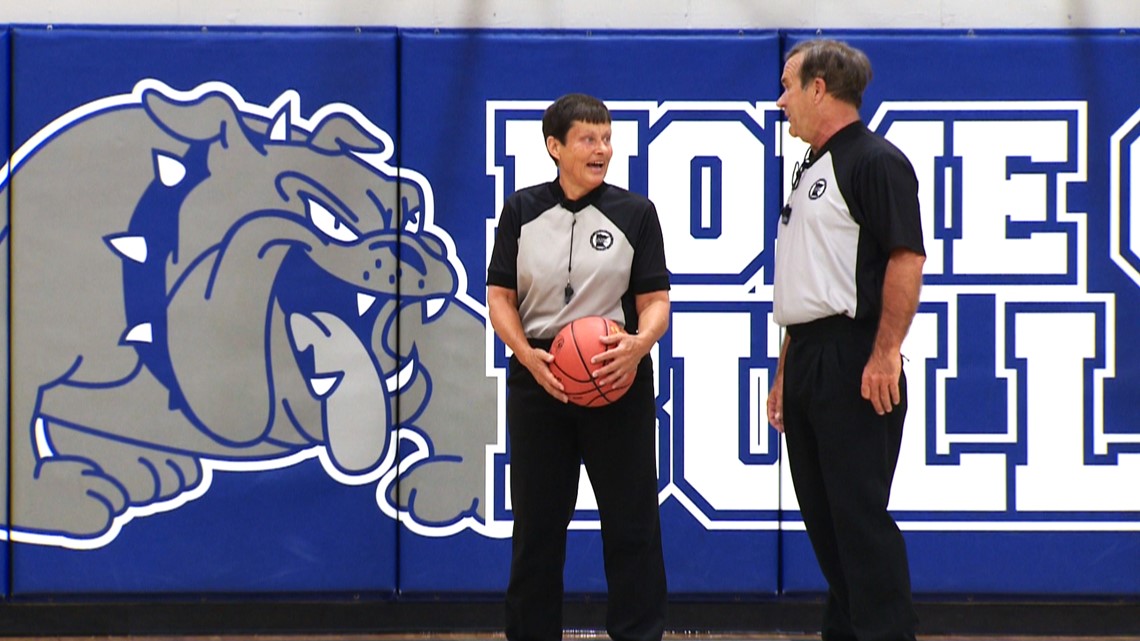 Husband-wife referee team finds bliss officiating together ...