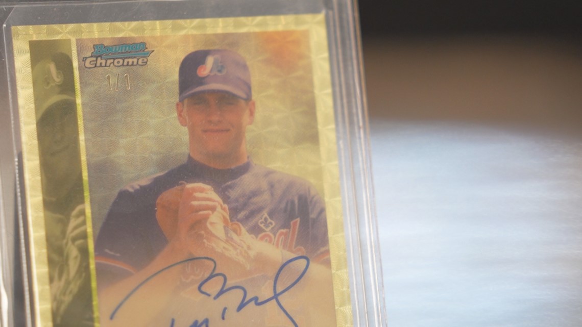 Tom Brady baseball card discovered at Eagan collectible shop ...