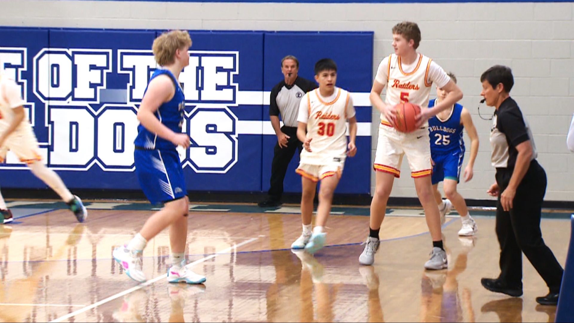 Husband-wife referee team finds bliss officiating together ...