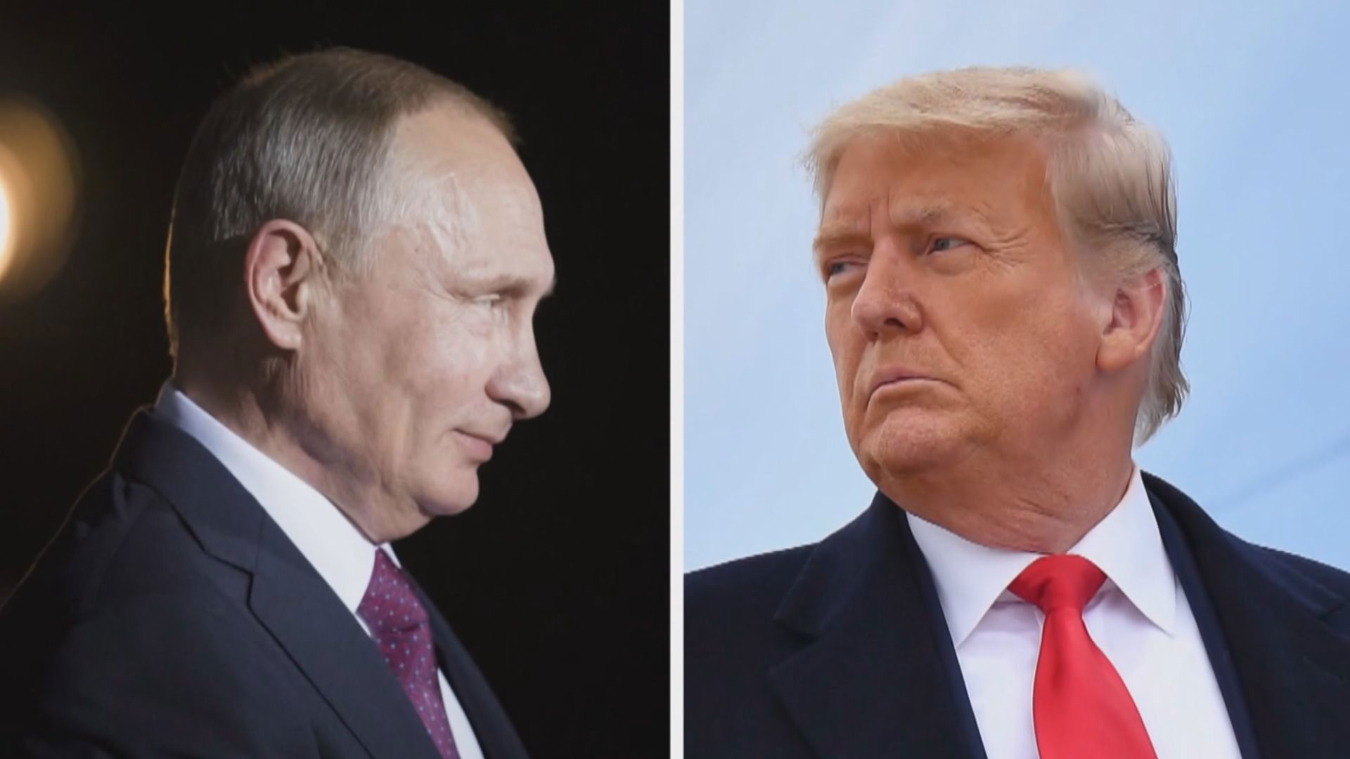 Russian leader Putin appears trying to push President Trump's buttons ...