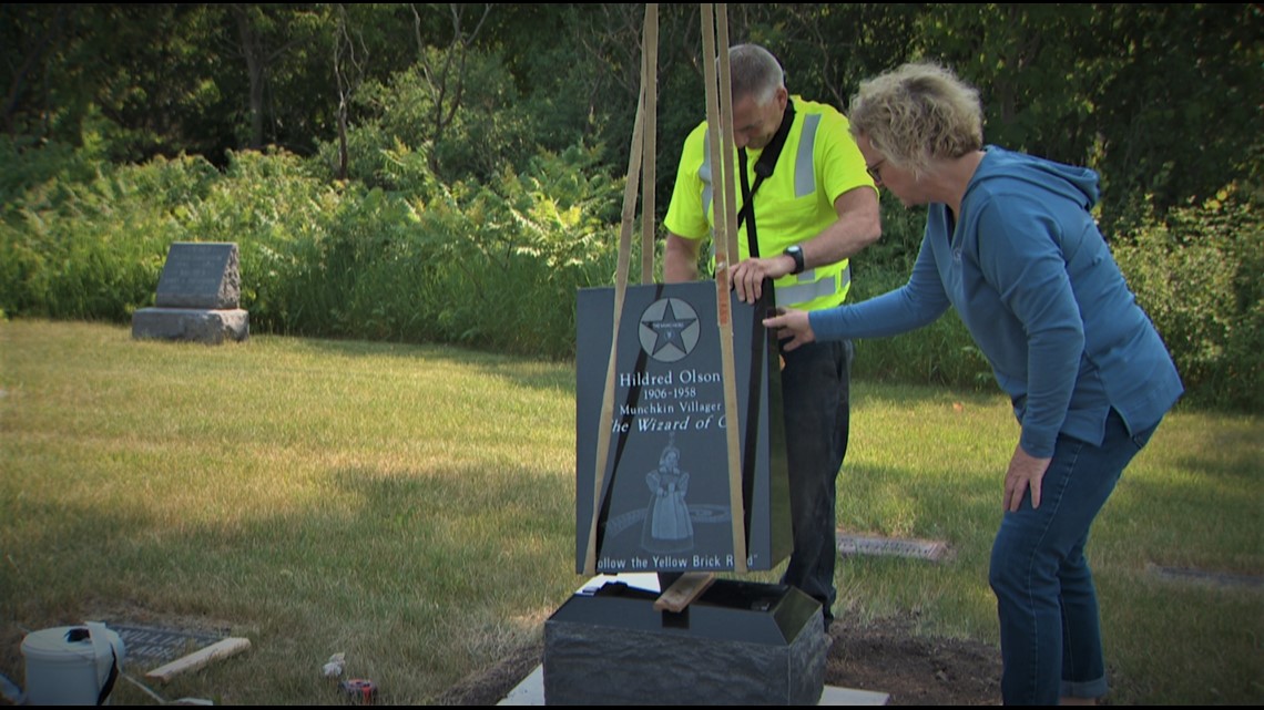 Minnesotan who played Munchkin in 'Wizard of Oz' gets monument ...