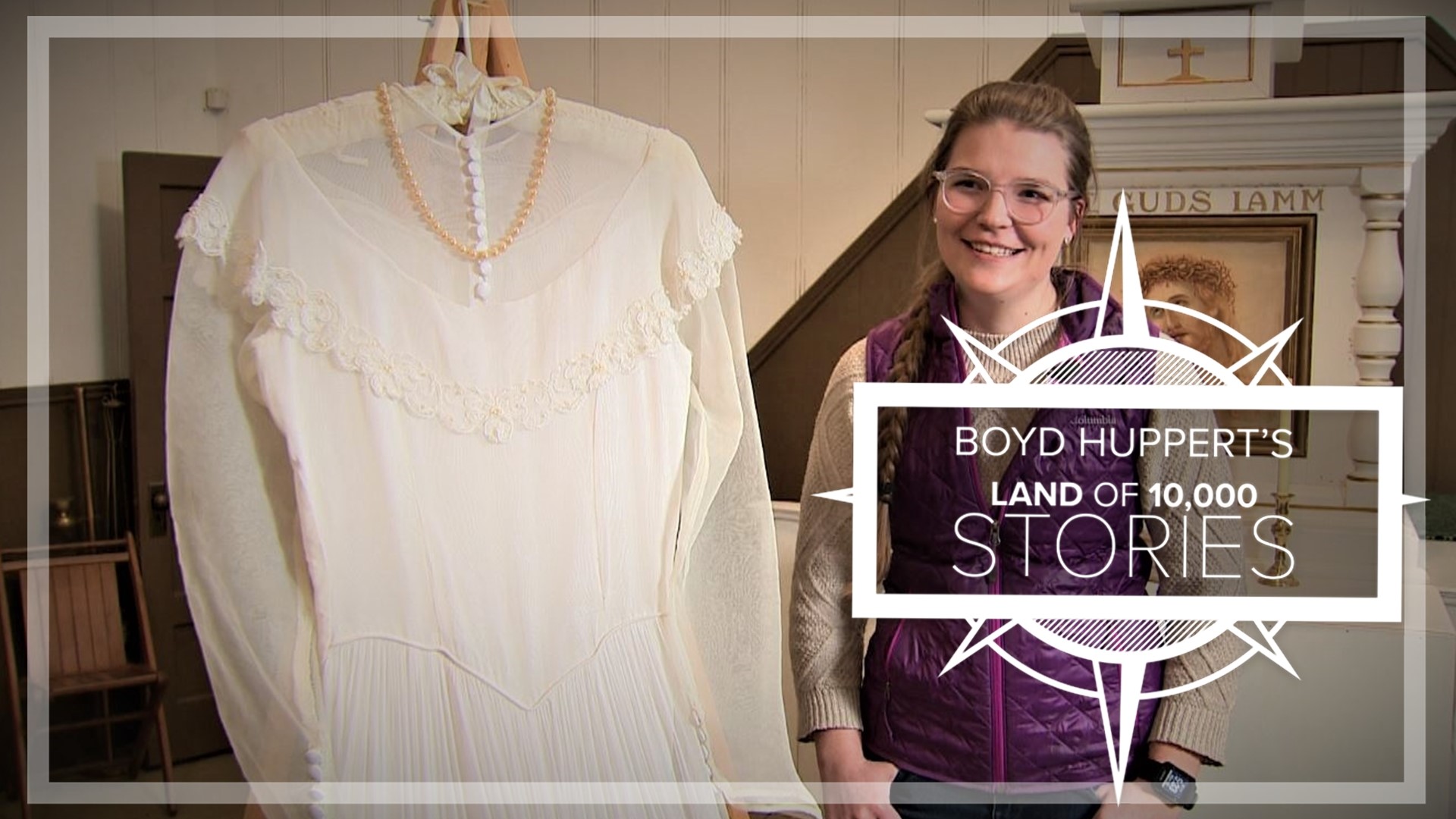 1947 wedding dress connects four generations of brides ...