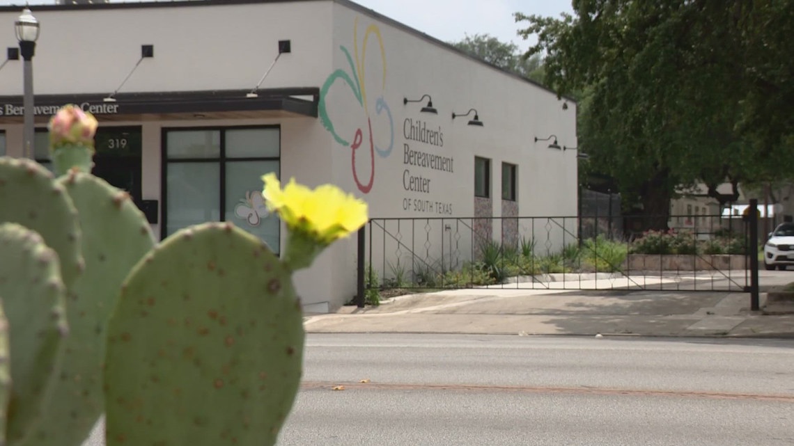 How Uvalde's Children's Bereavement Center is helping residents cope ...