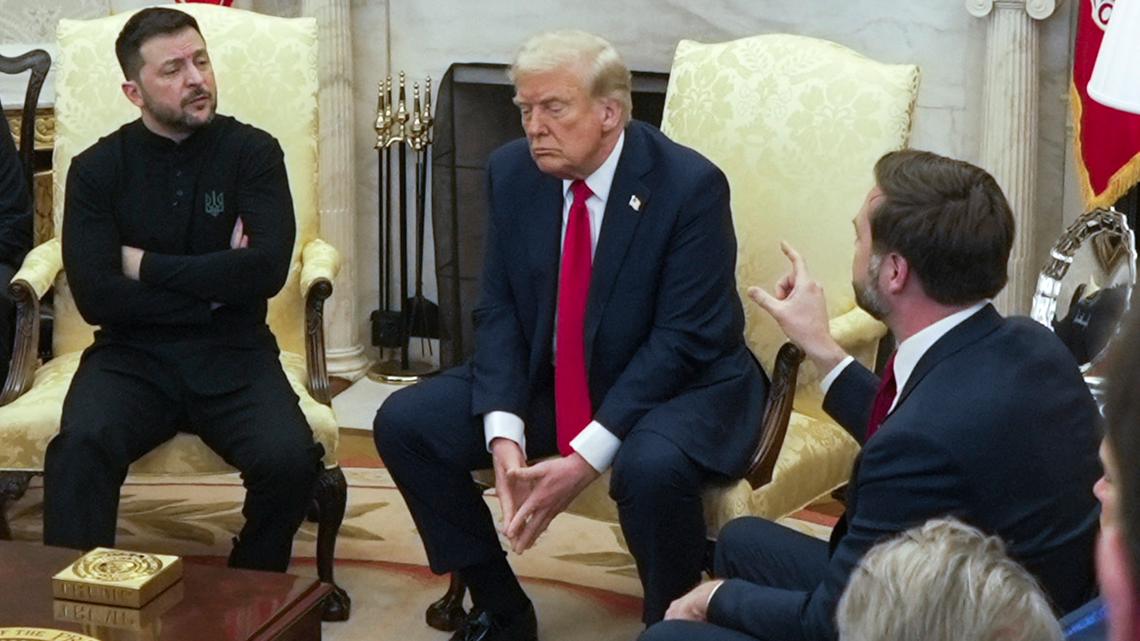 Sen. Angus King, I-Maine, calls Trump-Zelenskyy meeting 'unfortunate ...