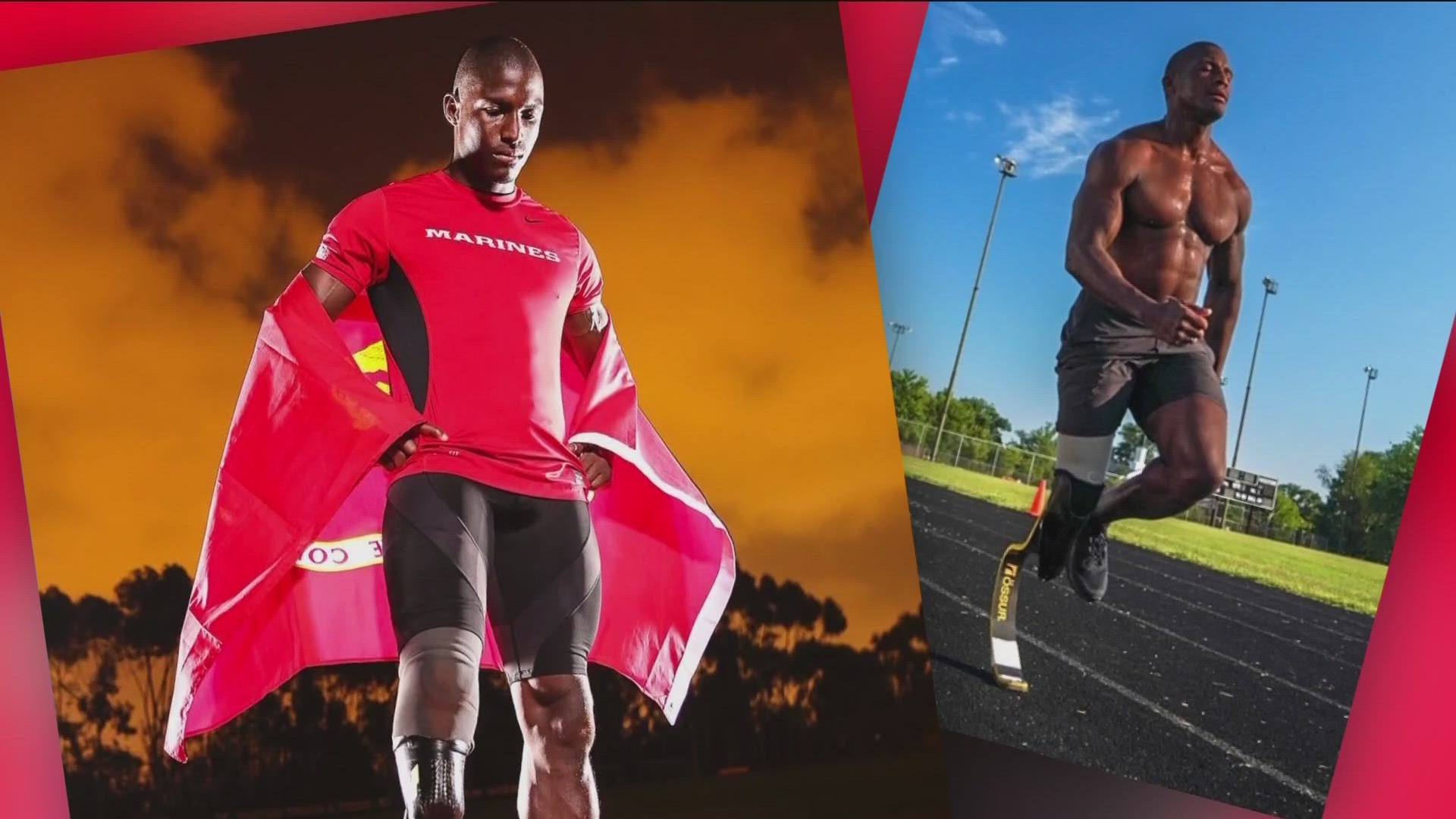 Peaks and valleys | Marine amputee shares story of resilience ...