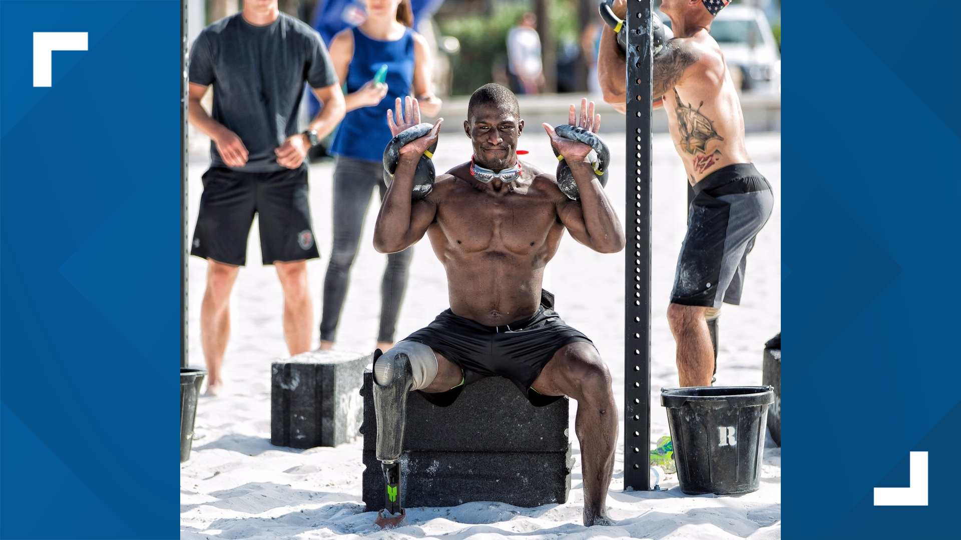 Peaks and valleys | Marine amputee shares story of resilience ...
