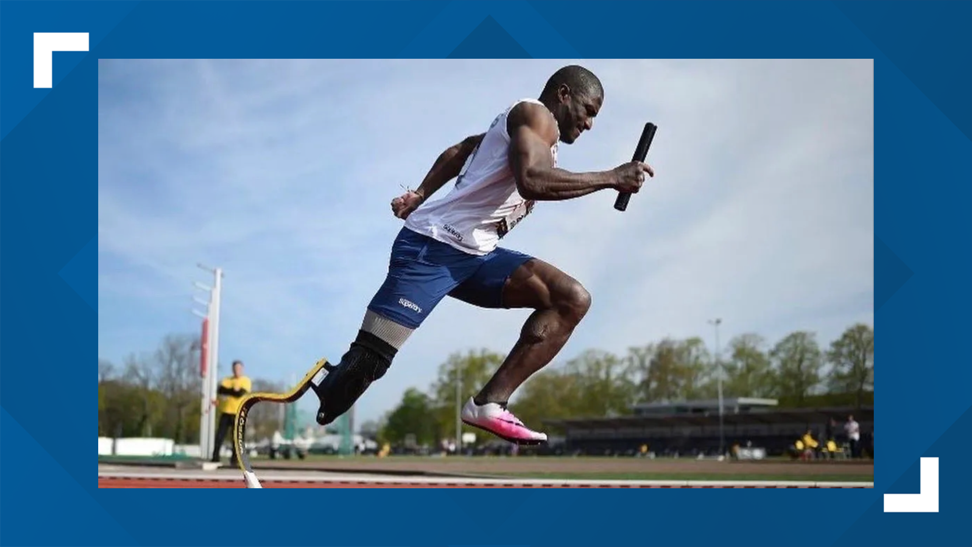 Peaks and valleys | Marine amputee shares story of resilience ...