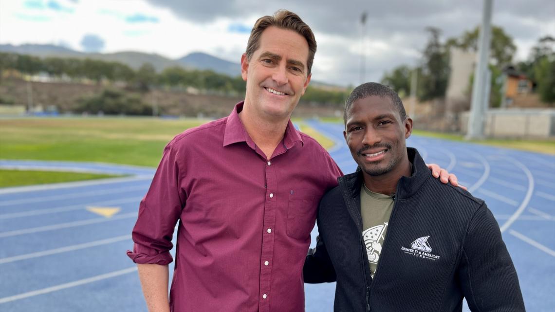 Peaks and valleys | Marine amputee shares story of resilience ...