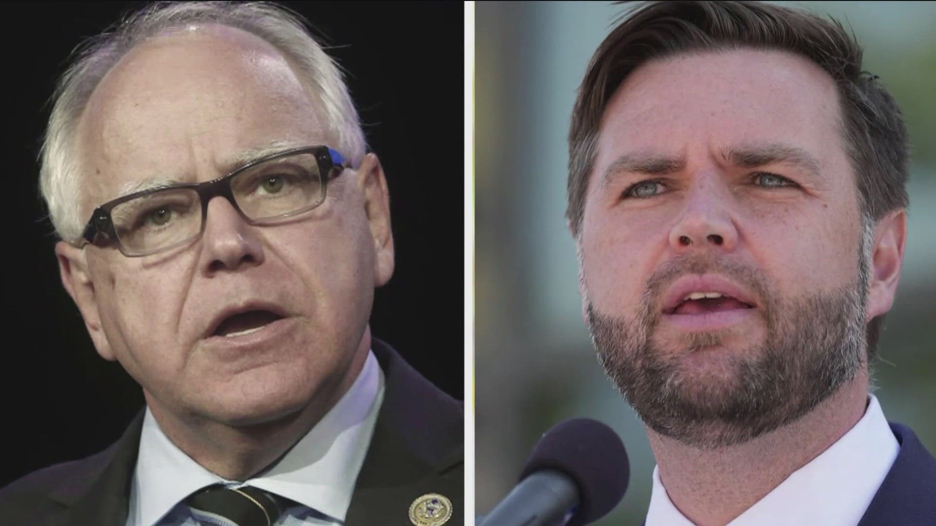 Gov. Tim Walz and Sen. J.D. Vance agree to debate in October | newscentermaine.com