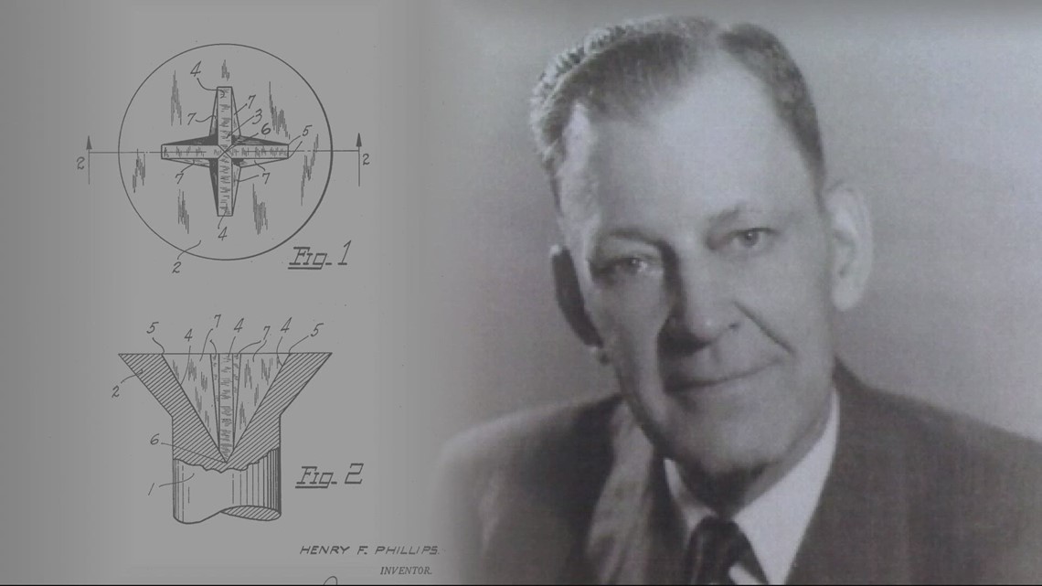 90 years ago, a Portland inventor patented the Phillips screw ...