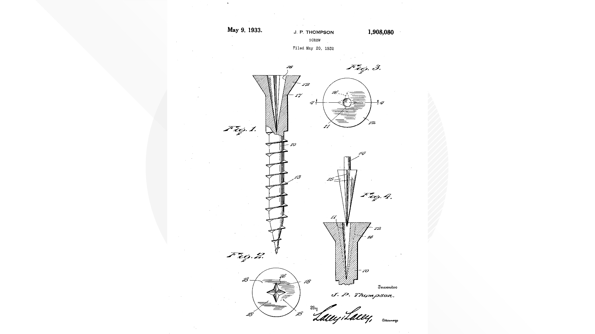 90 years ago, a Portland inventor patented the Phillips screw ...