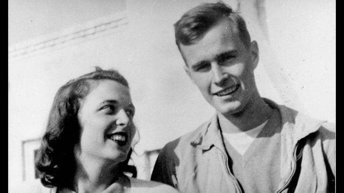 George and Barbara Bush: A love story for the ages | newscentermaine.com