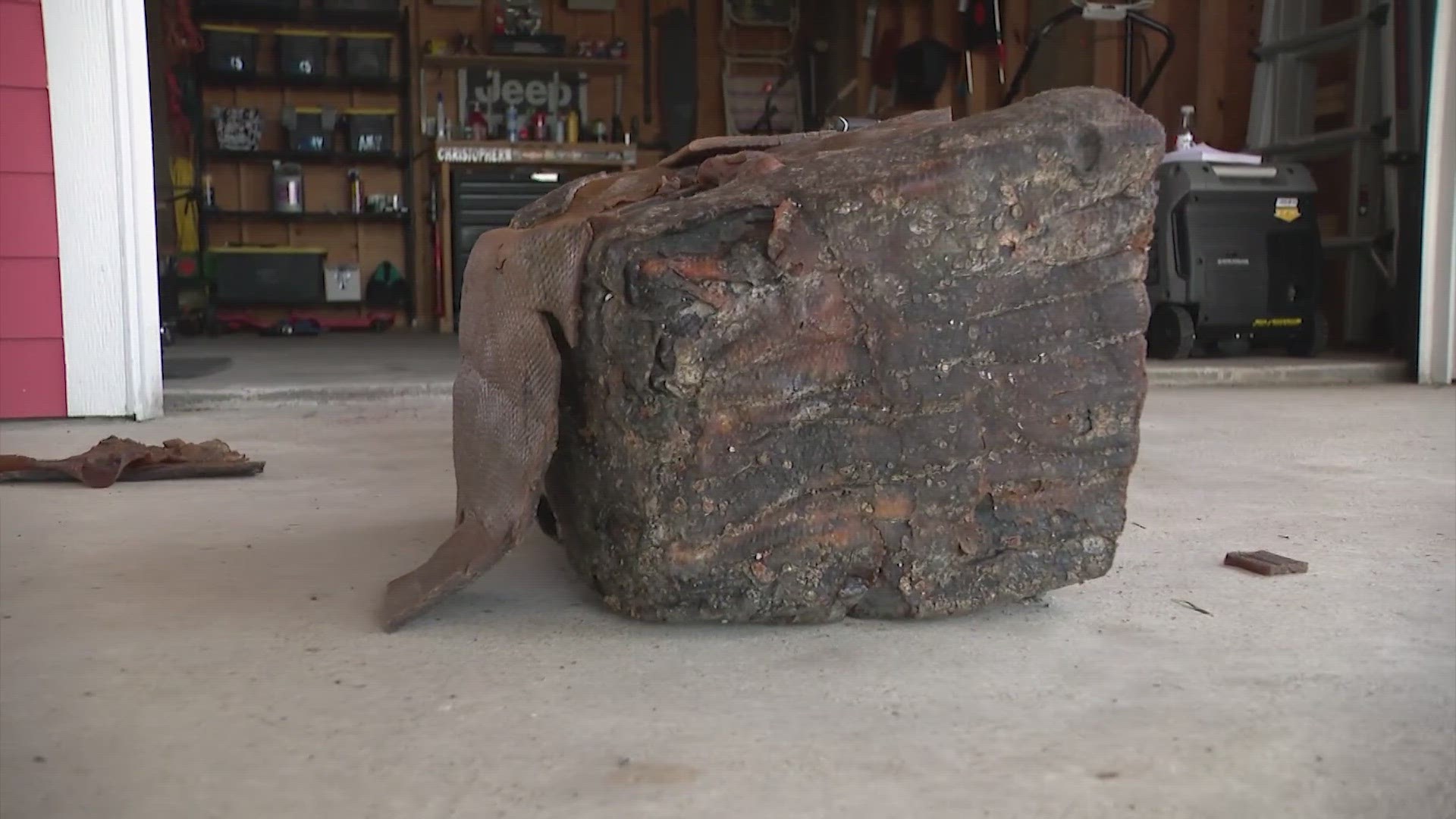 Man finds lost Nazi loot on Galveston beach | newscentermaine.com