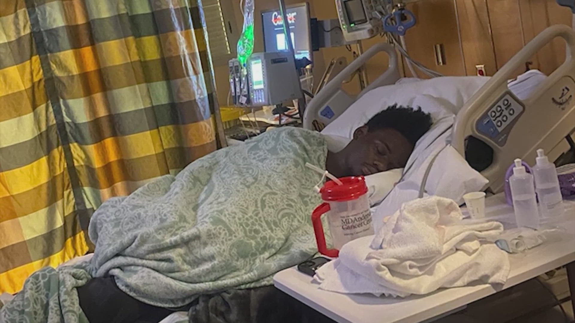 Texas high school graduate diagnosed with cancer | newscentermaine.com