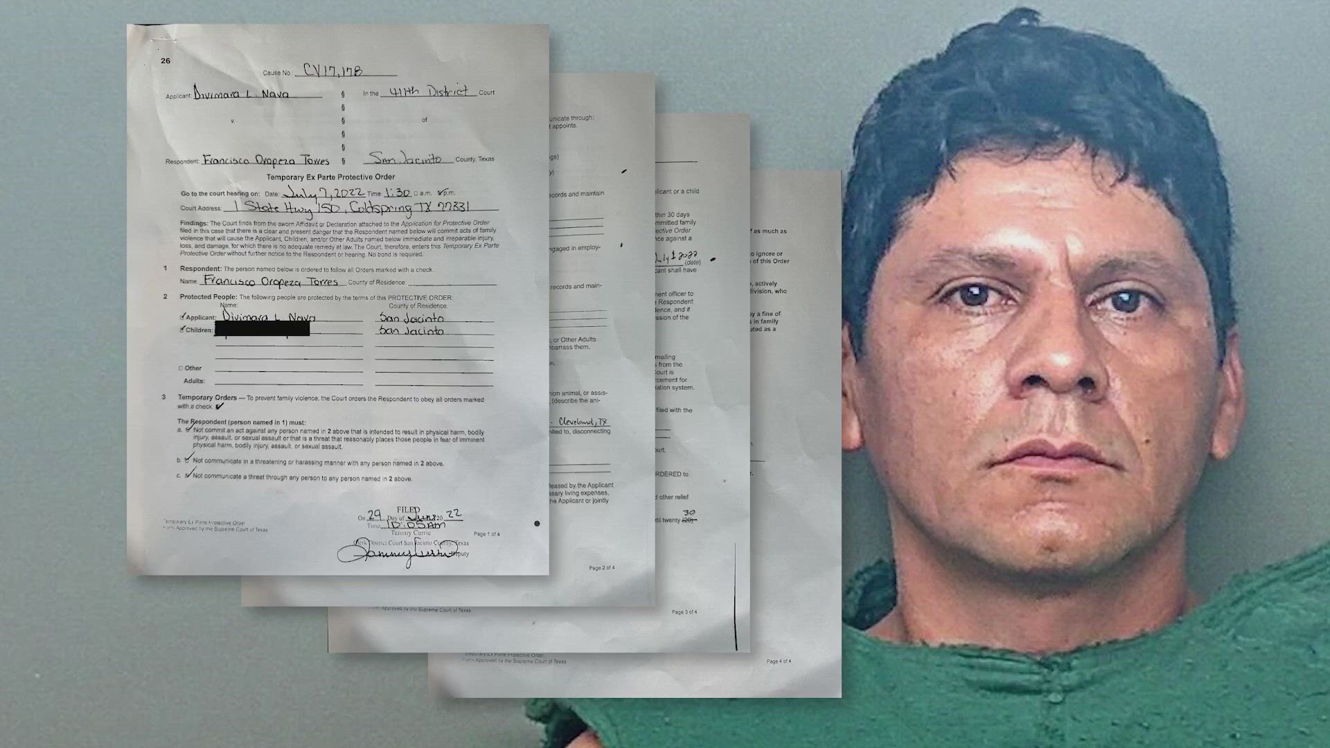 Wife of murder suspect helped him hide | Texas mass shooting ...