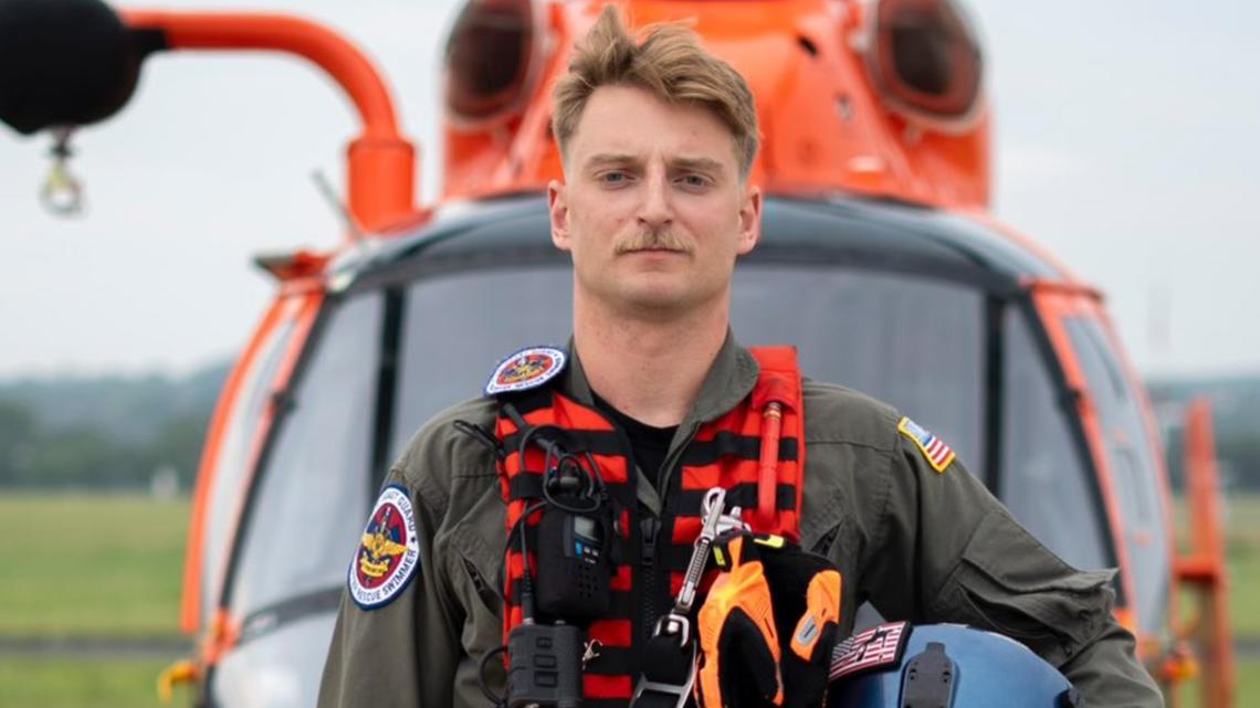 Coast Guard swimmer stationed at Corpus Christi called an 'American ...