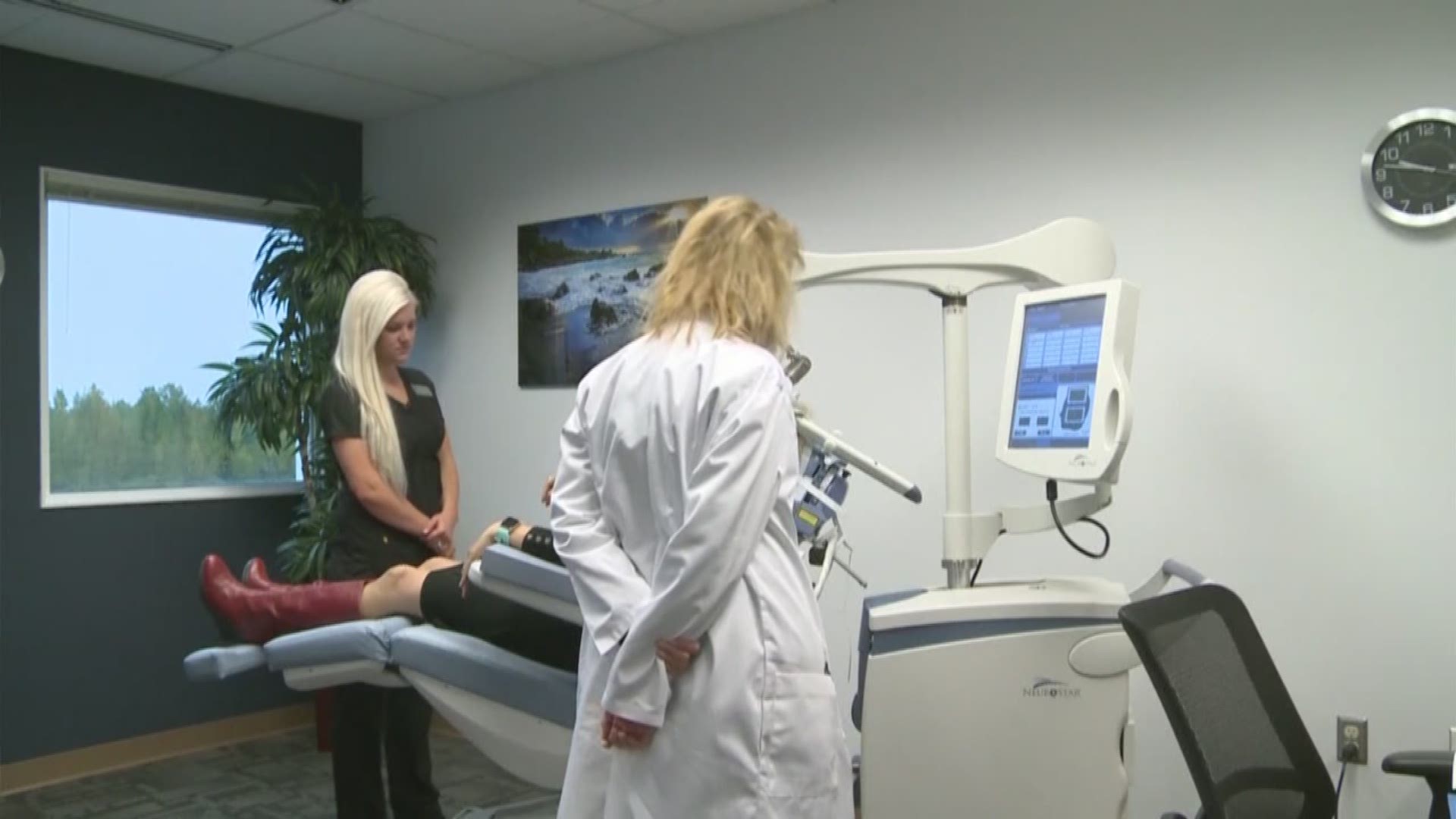 Transcranial Magnetic Stimulation for depression | newscentermaine.com