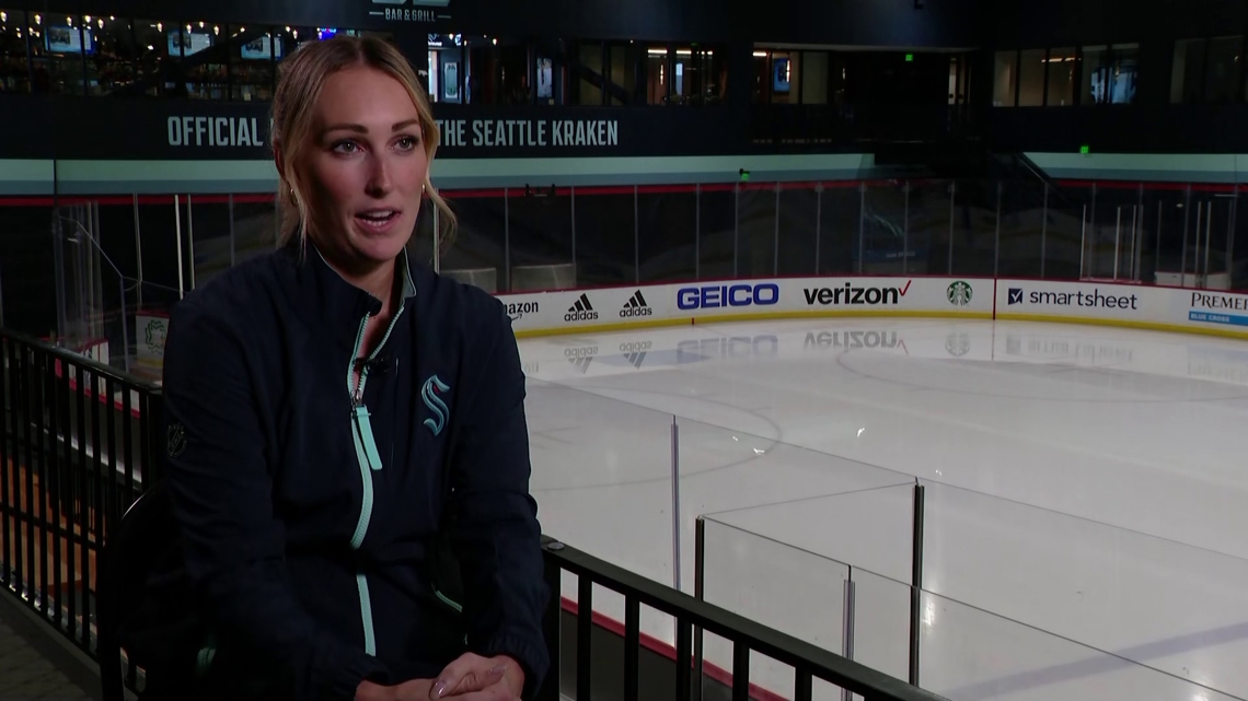 Seattle Kraken name first female coach in NHL | newscentermaine.com