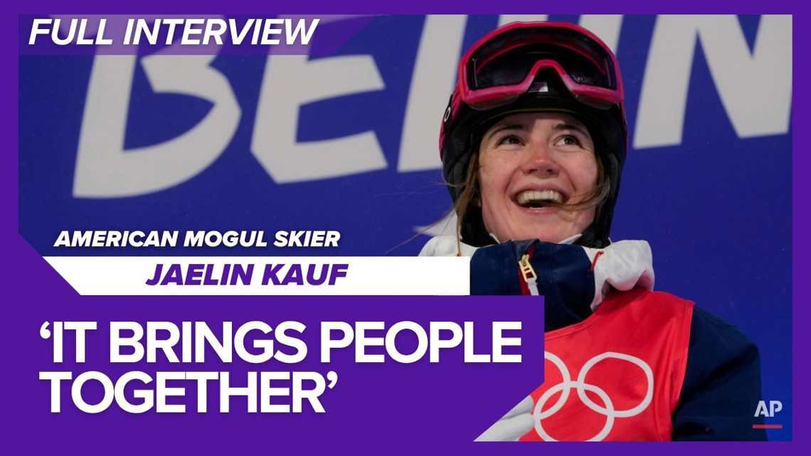Olympic Moguls Star Jaelin Kauf on Family Legacy, Fearless Skiing & the ...