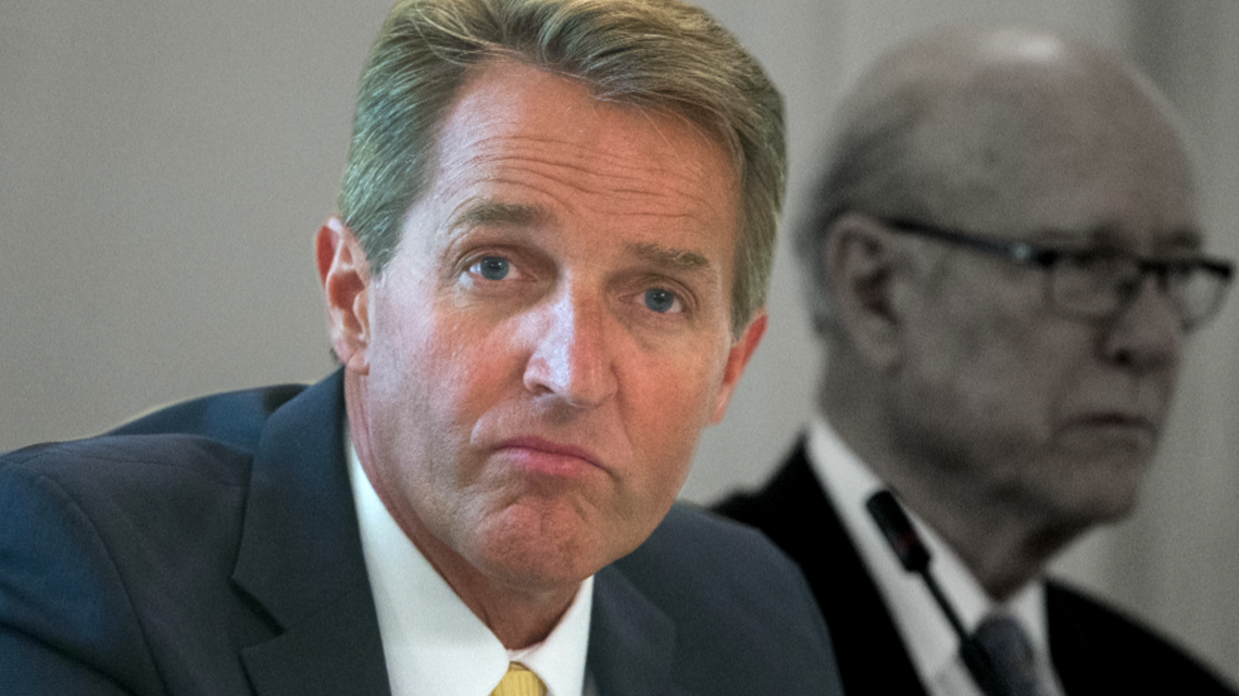 Arizona Sen. Jeff Flake announces he will not seek re-election ...
