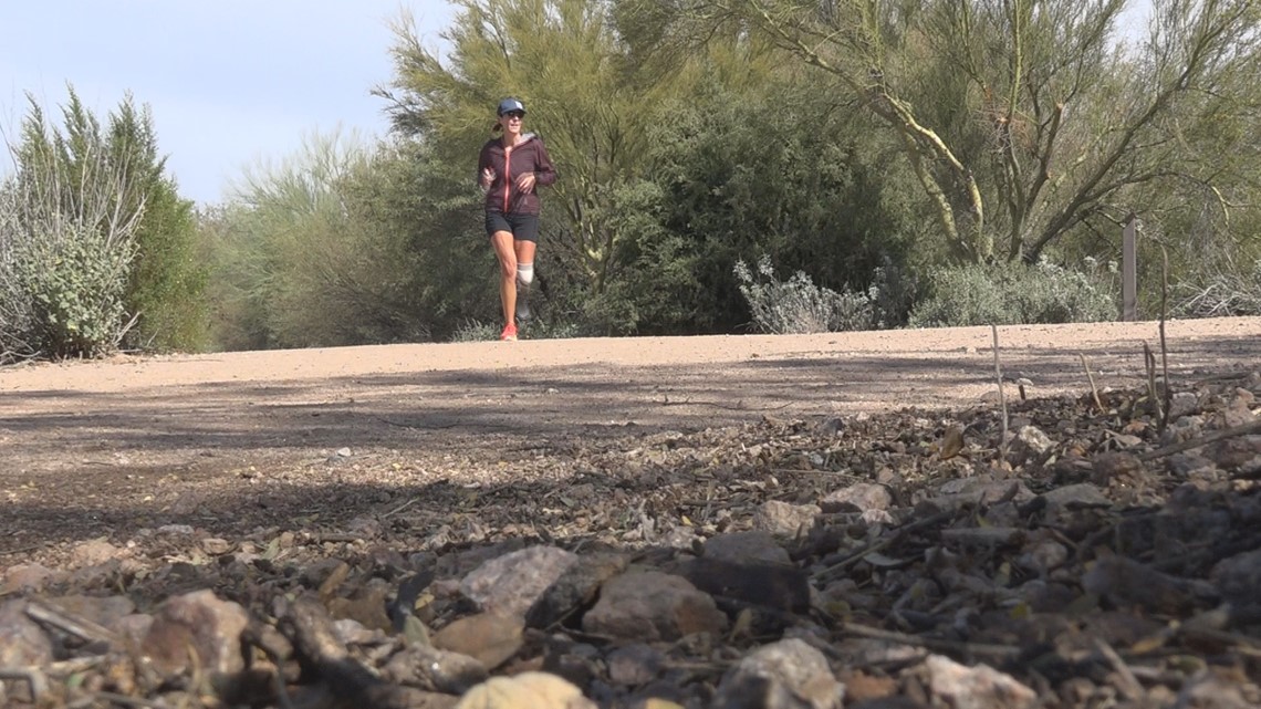 Gilbert woman running 100 marathons in 100 days | newscentermaine.com