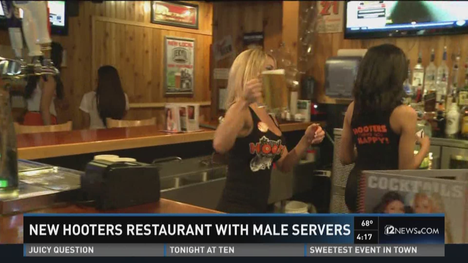 Hooters to open new chain with male servers | newscentermaine.com