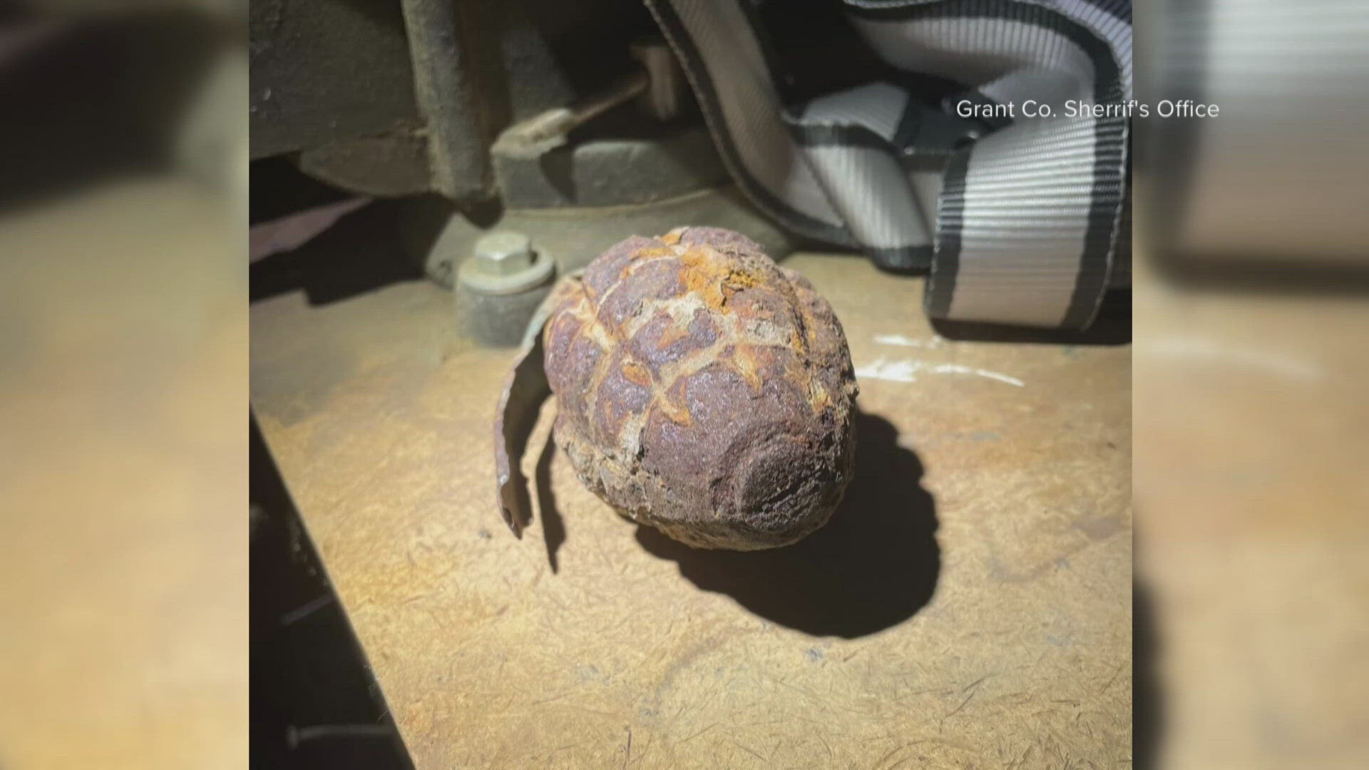 Boy finds live WWII grenade in Washington yard | newscentermaine.com