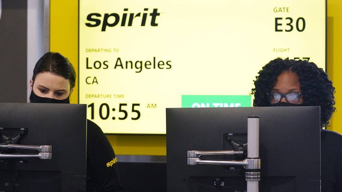 Spirit denies pilot strike rumors | newscentermaine.com