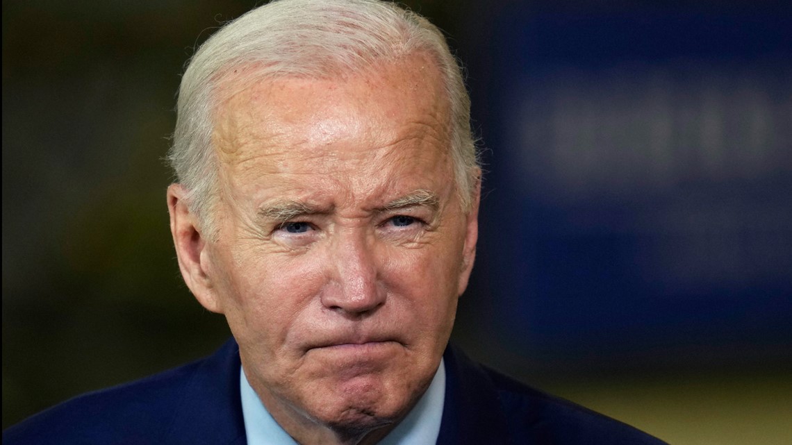 Biden publicly acknowledges 7th grandchild | newscentermaine.com
