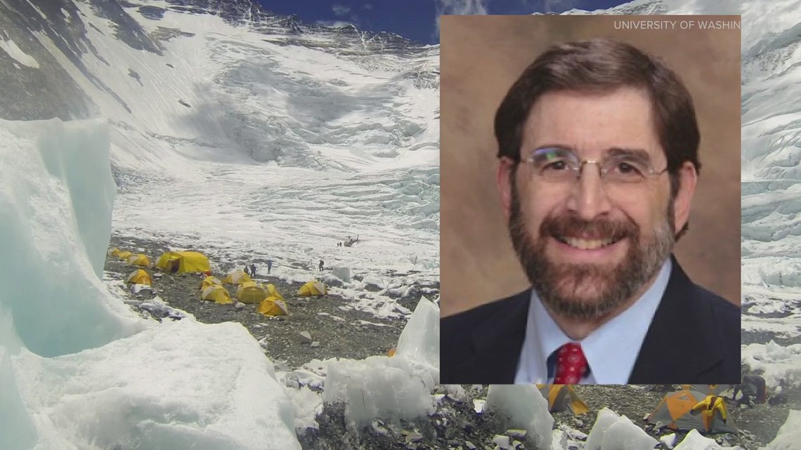 Seattle doctor Jonathan Sugarman dies on Mount Everest ...