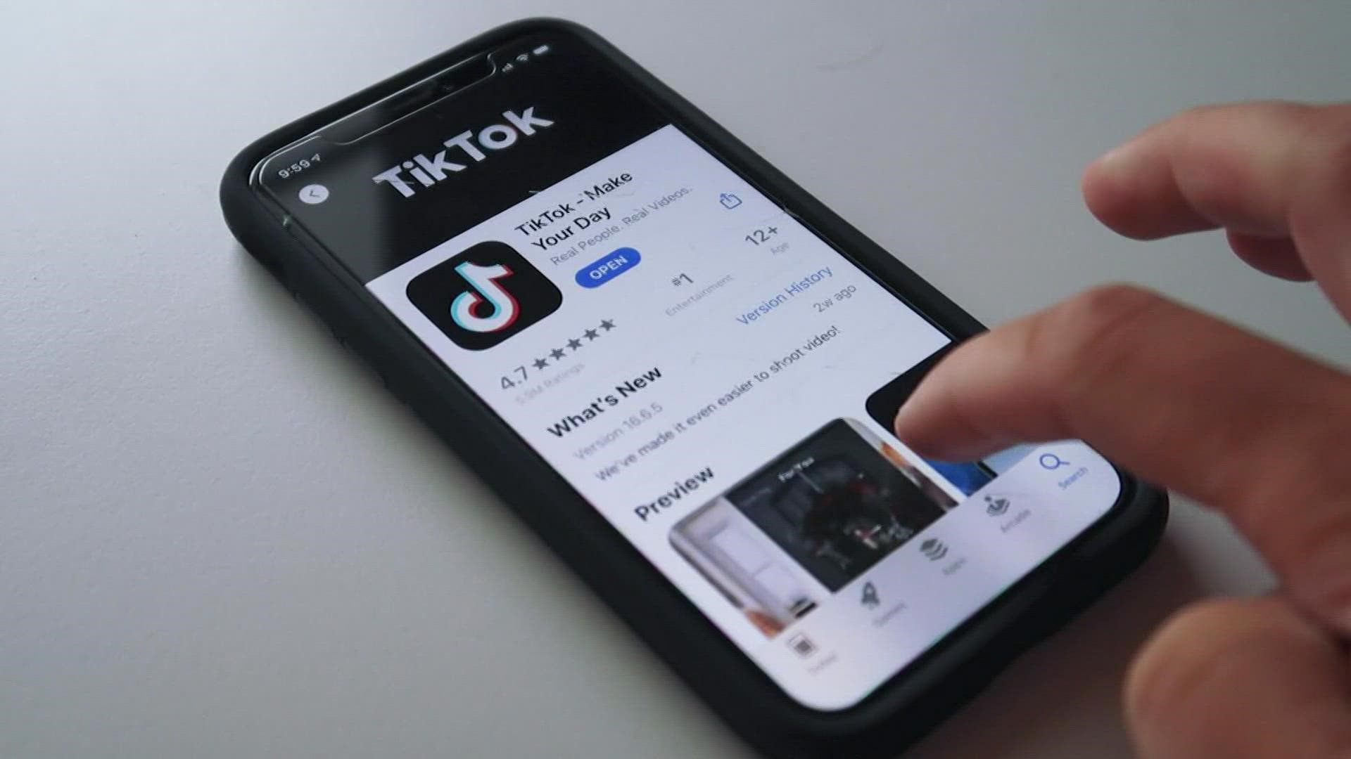 TikTok: Colorado senator, congressman propose restrictions ...