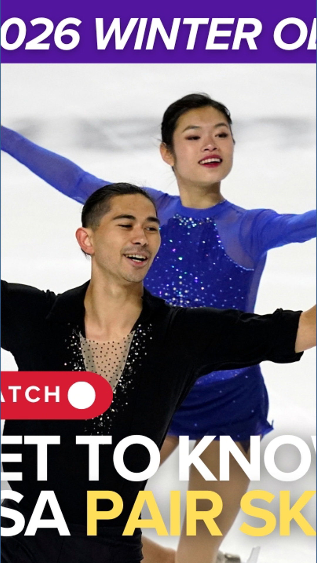 Meet some of the Team USA figure skating pairs competing in the 2026 ...