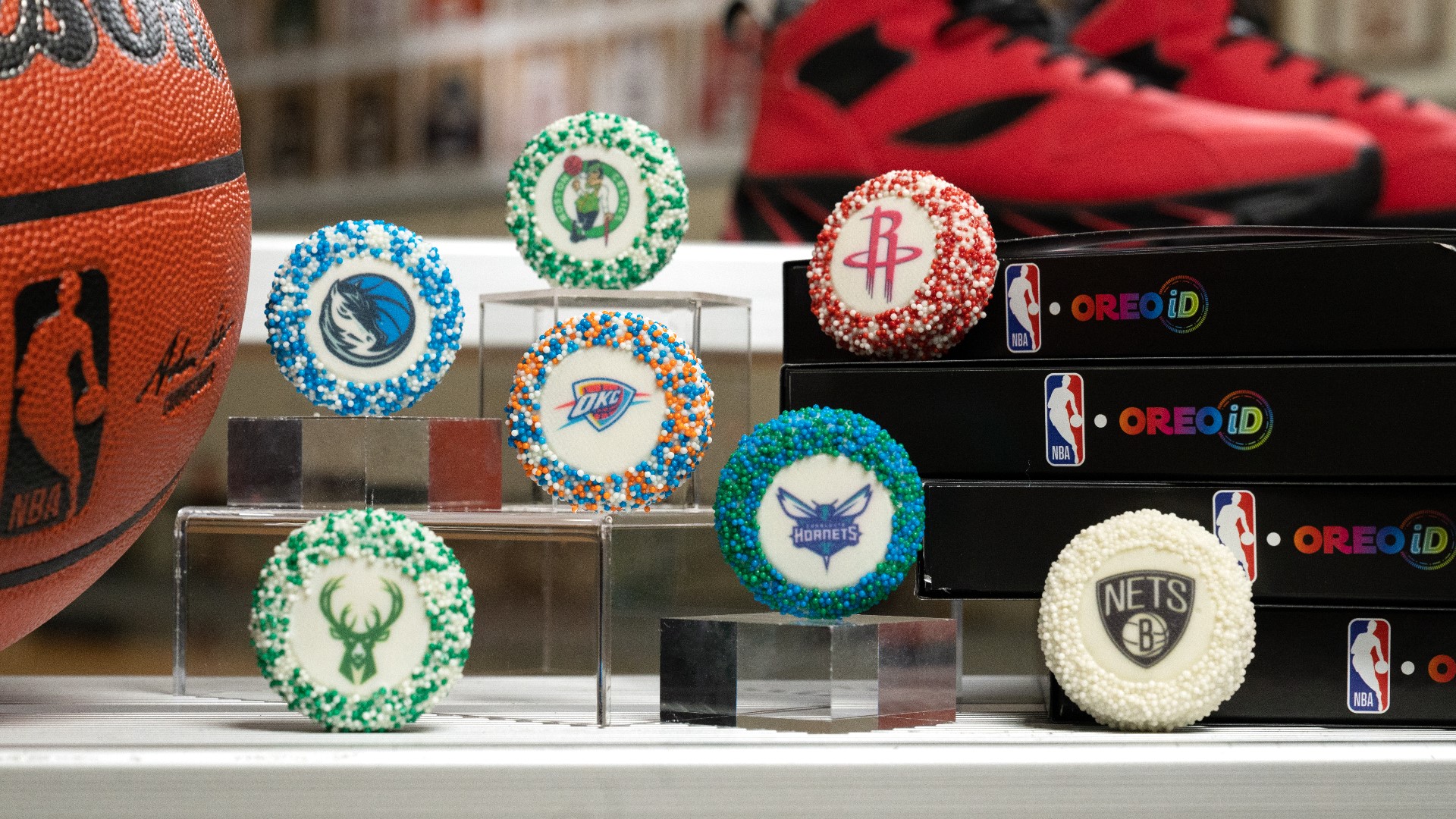 OREO making custom cookies for all NBA teams | newscentermaine.com