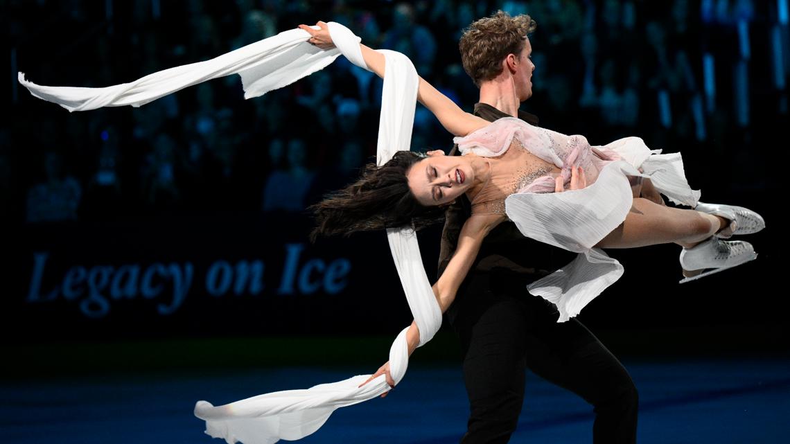 Madison Chock & Evan Bates Chase Ice Dance Gold at Milan Cortina ...