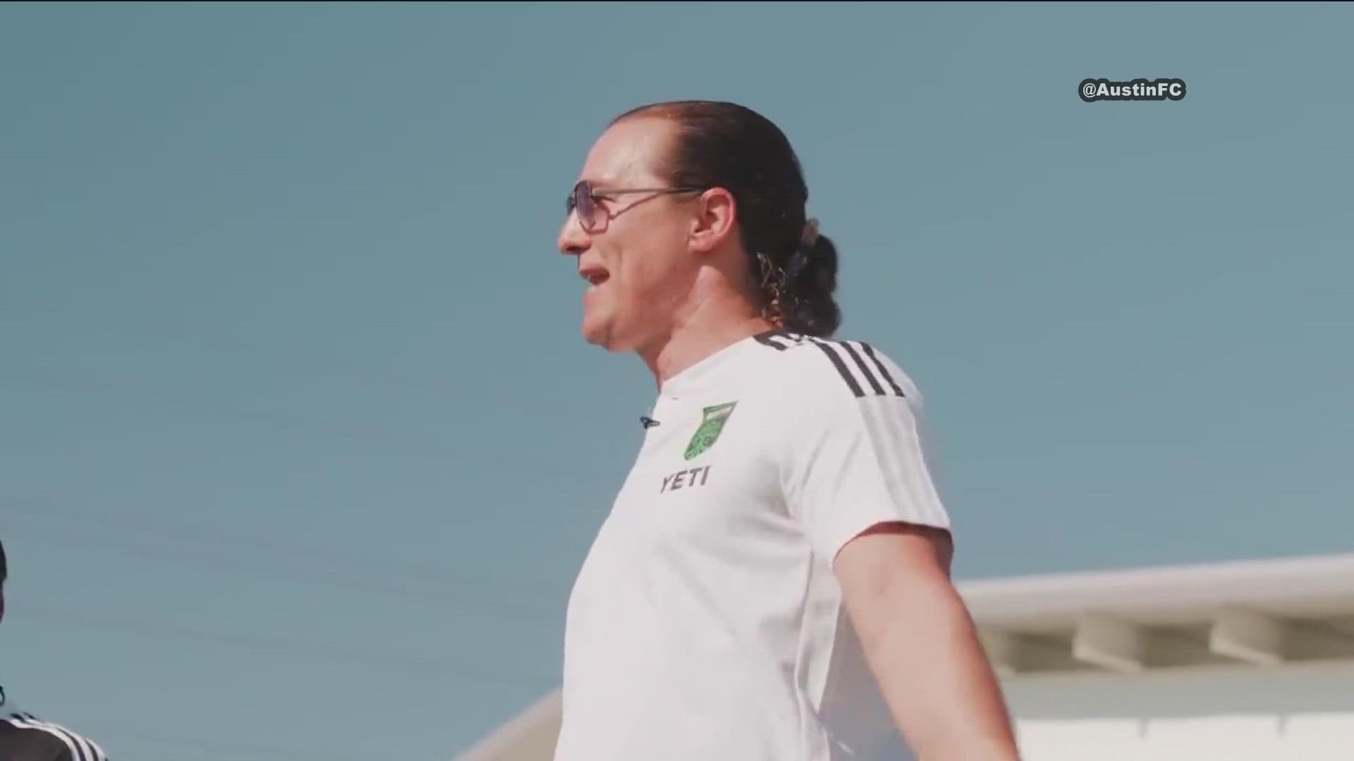 'Dallas Sting' movie starring Matthew McConaughey canceled ...