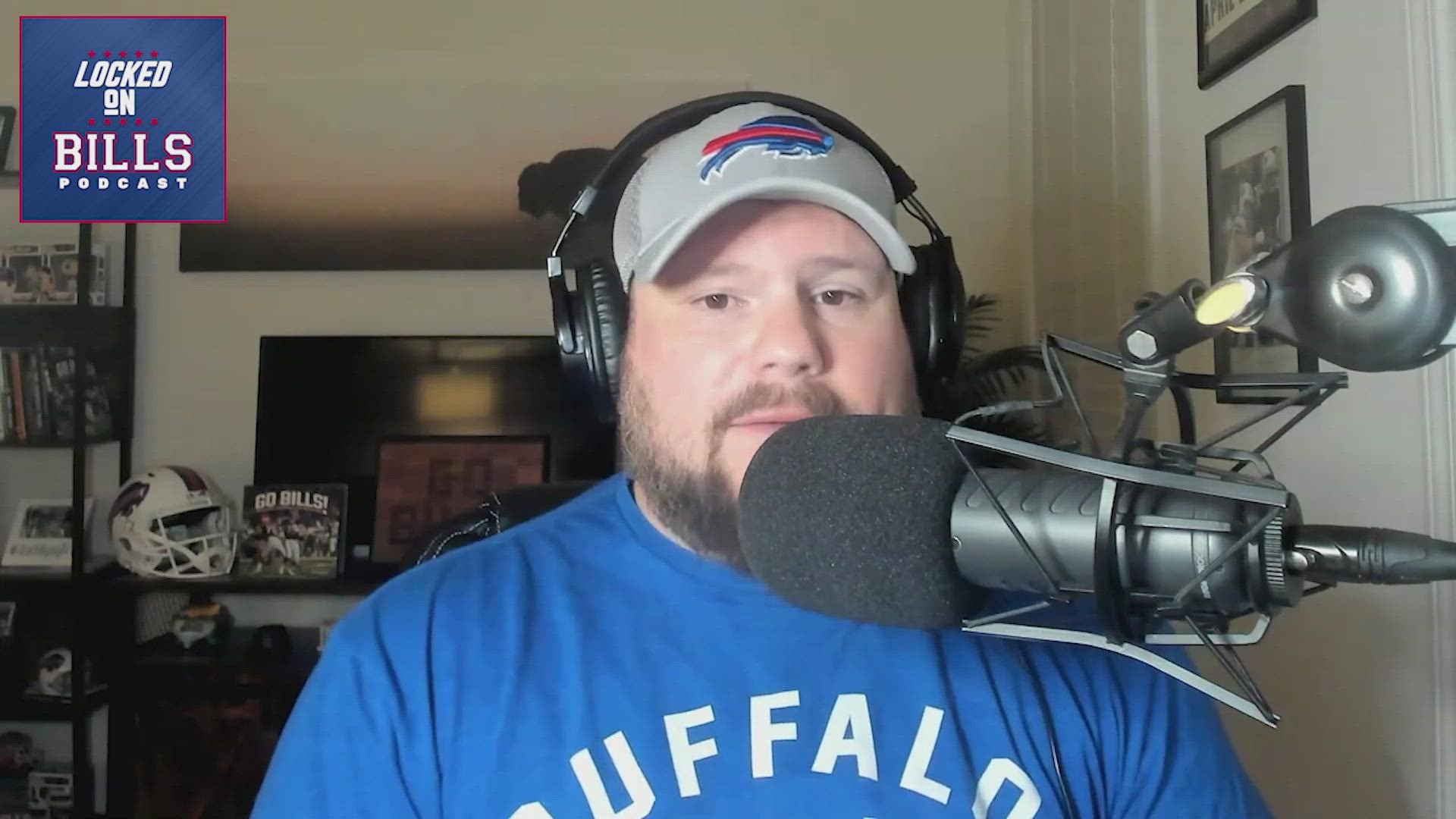 Locked On Bills podcast: Hamlin's health is all that matters | newscentermaine.com