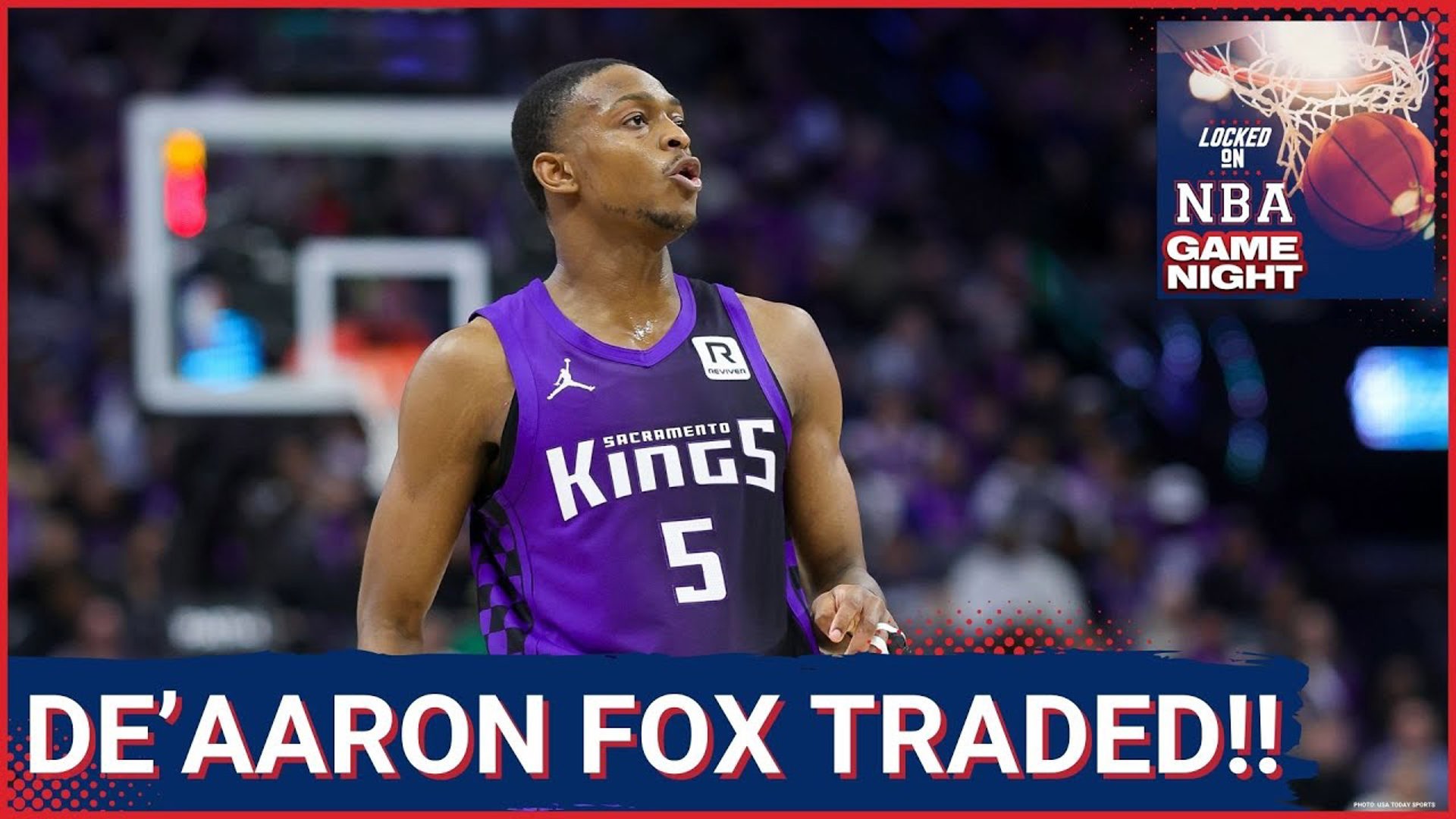 DE'AARON FOX TRADED TO THE SPURS! | Luka Doncic Trade Aftermath! | How ...