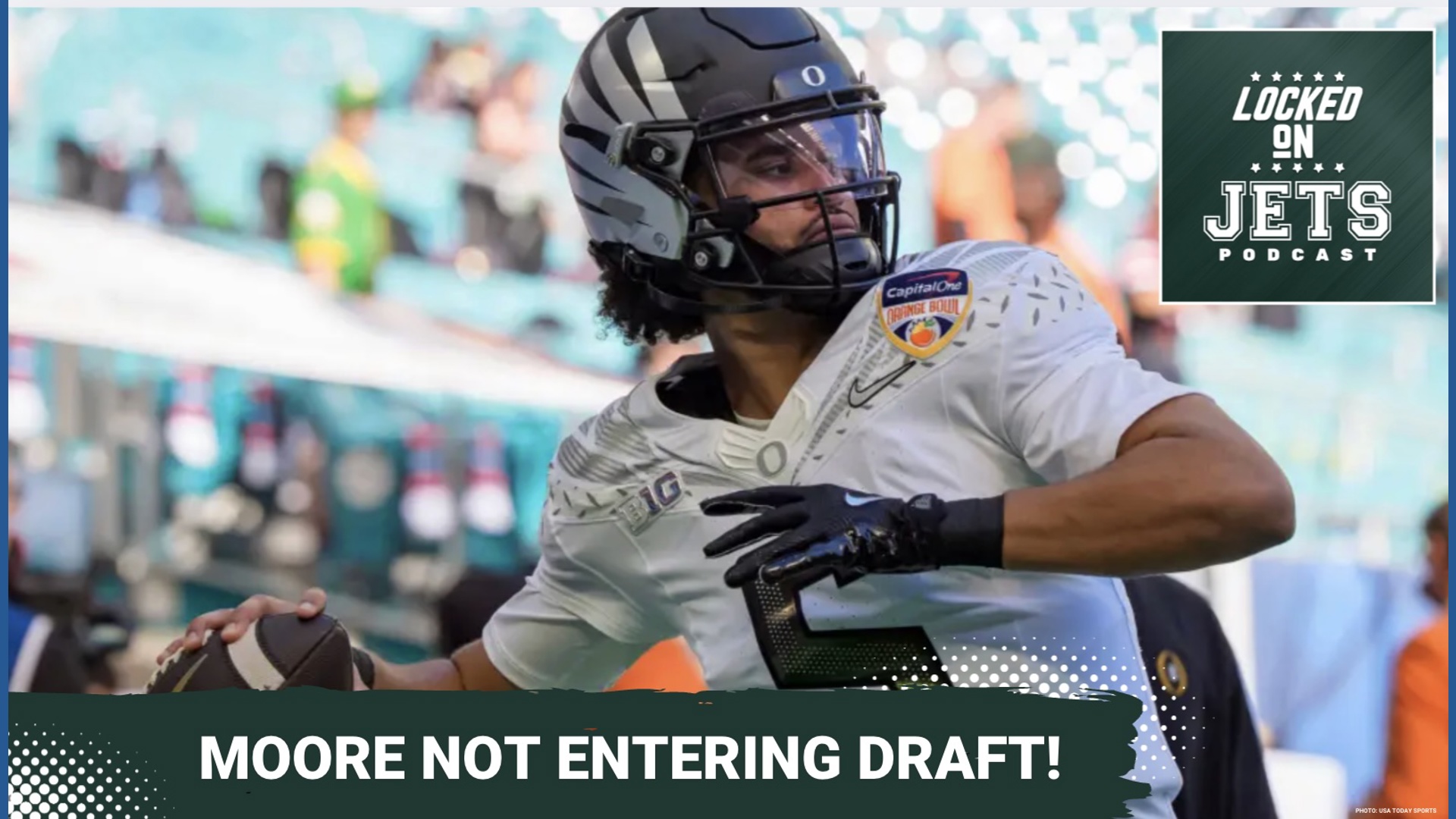 SALVATION MYTH: Why Dante Moore Isn’t the SAVIOR New York Jets Needed ...