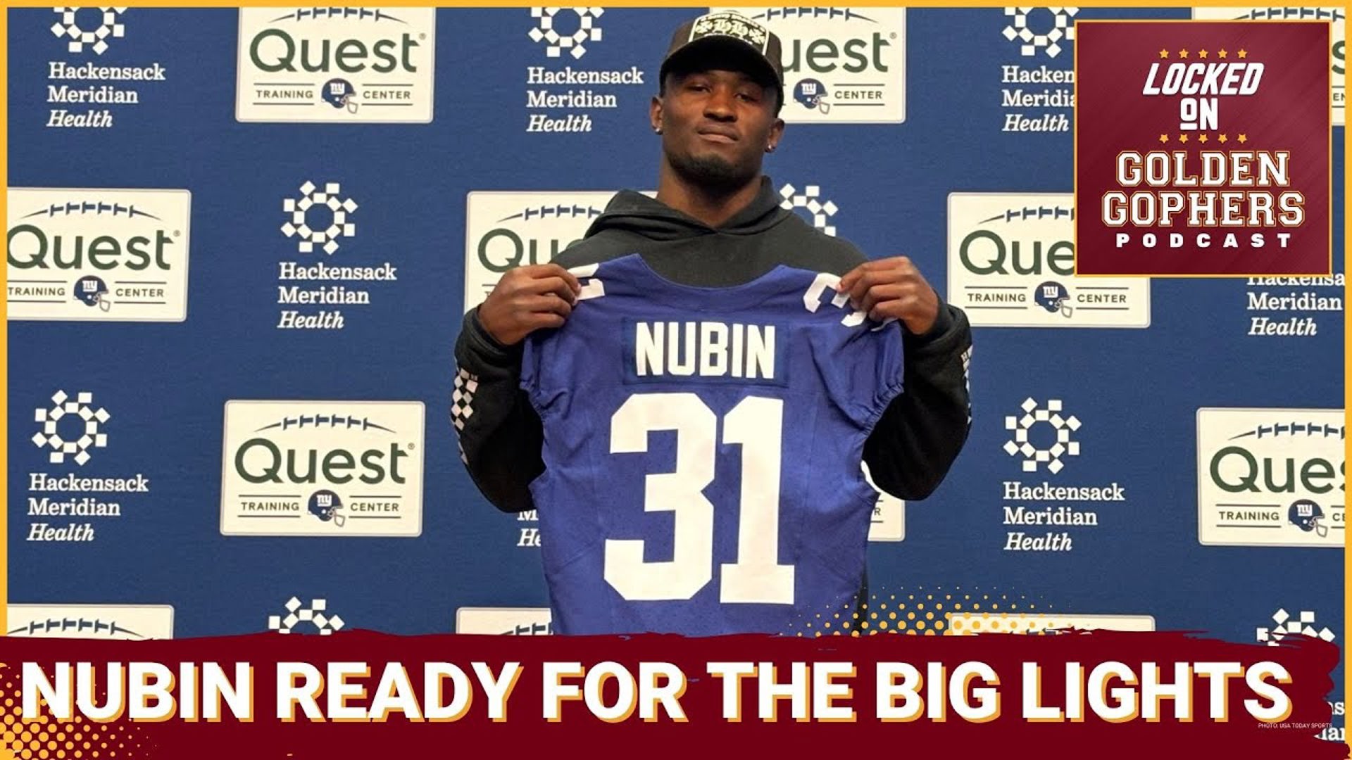 Tyler Nubin is Ready to Take on the Big Apple w/the New York Giants + 2 ...