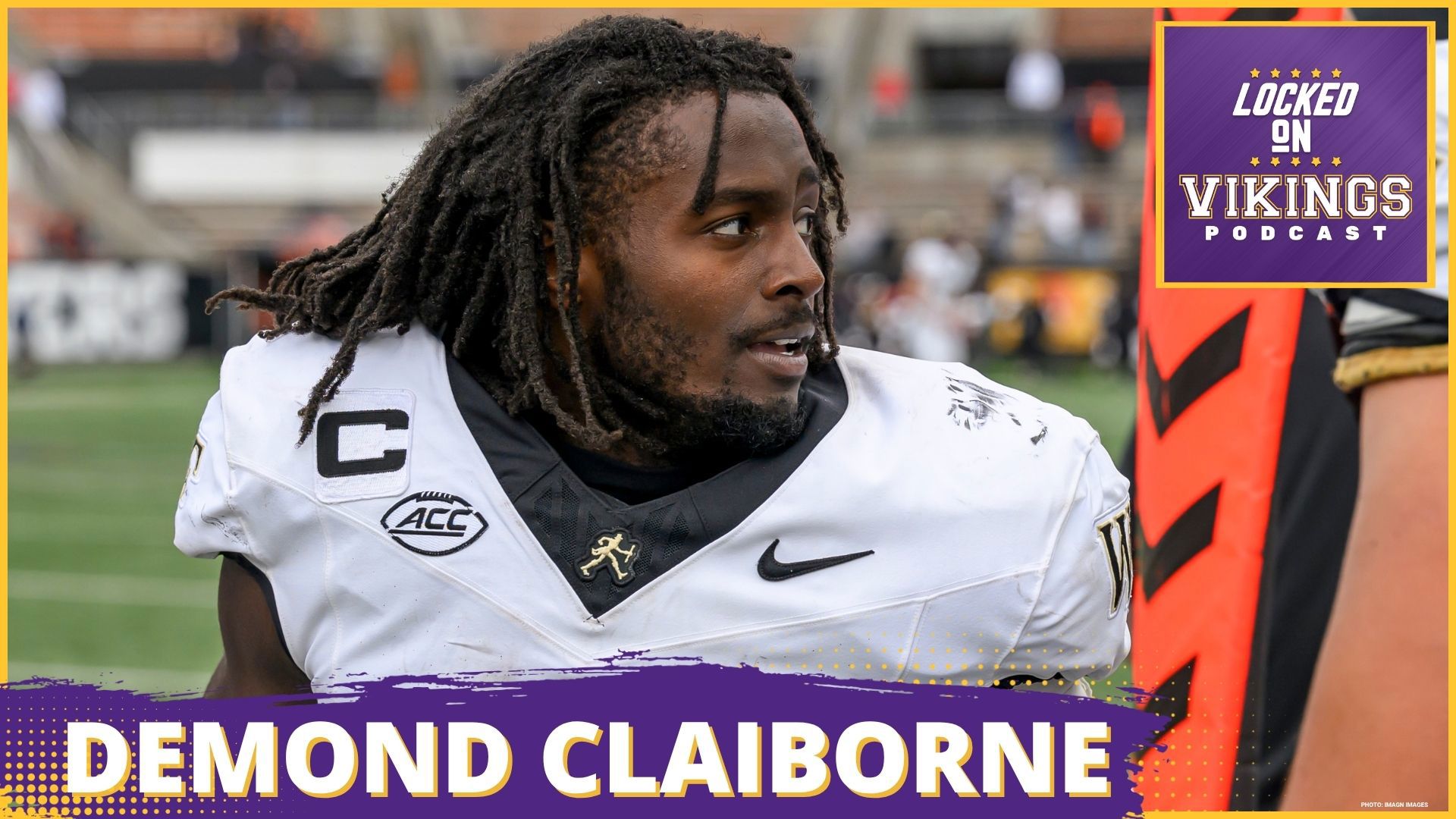 Meet Demond Claiborne, Minnesota Vikings OTA Standout | newscentermaine.com