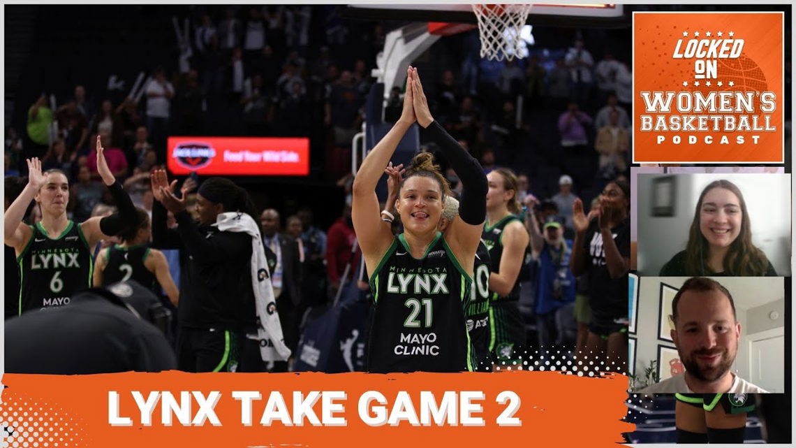 Alanna Smith & Courtney Williams lead Minnesota Lynx to Game 2 win ...