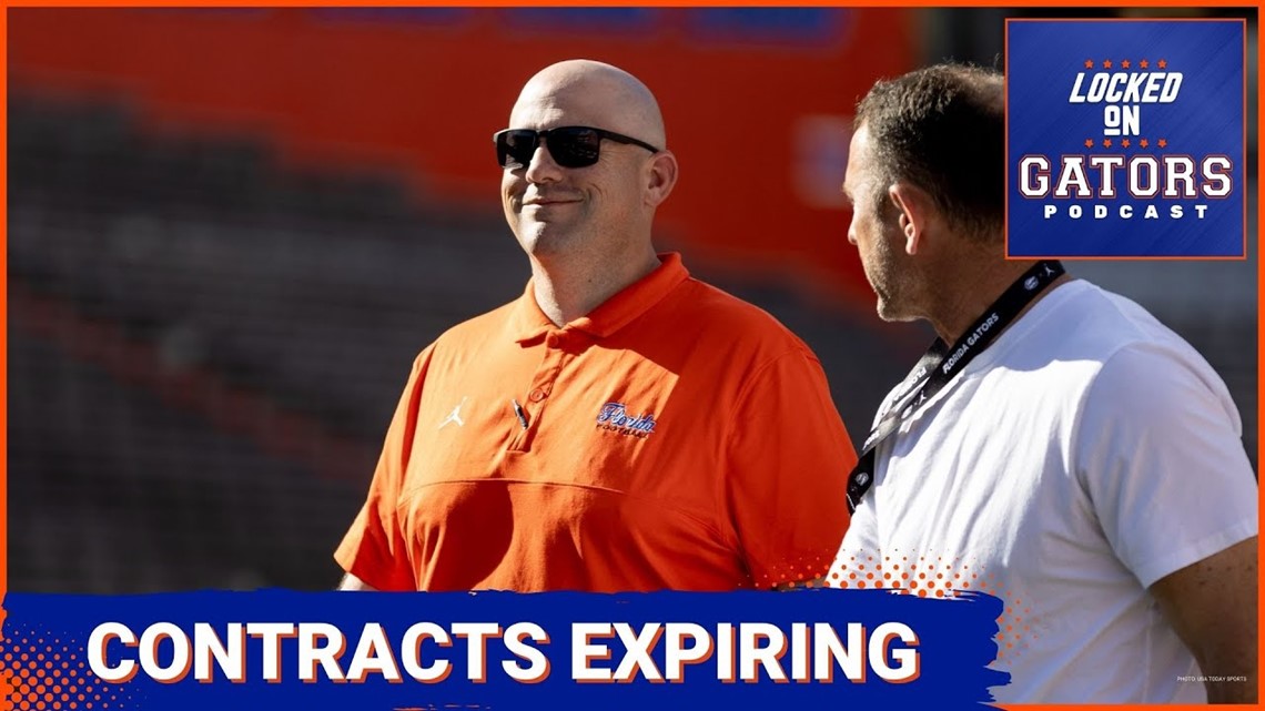 Florida Gators Coaching Staff Contracts Expiring, Ricky Pearsall ...