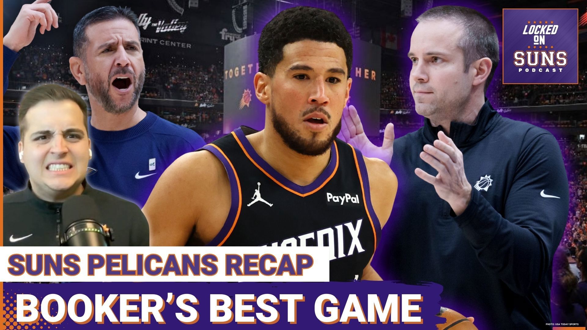 Despite HORRIFIC Officiating, Devin Booker Plays HisBEST Game Of The Season As Suns BEAT ...