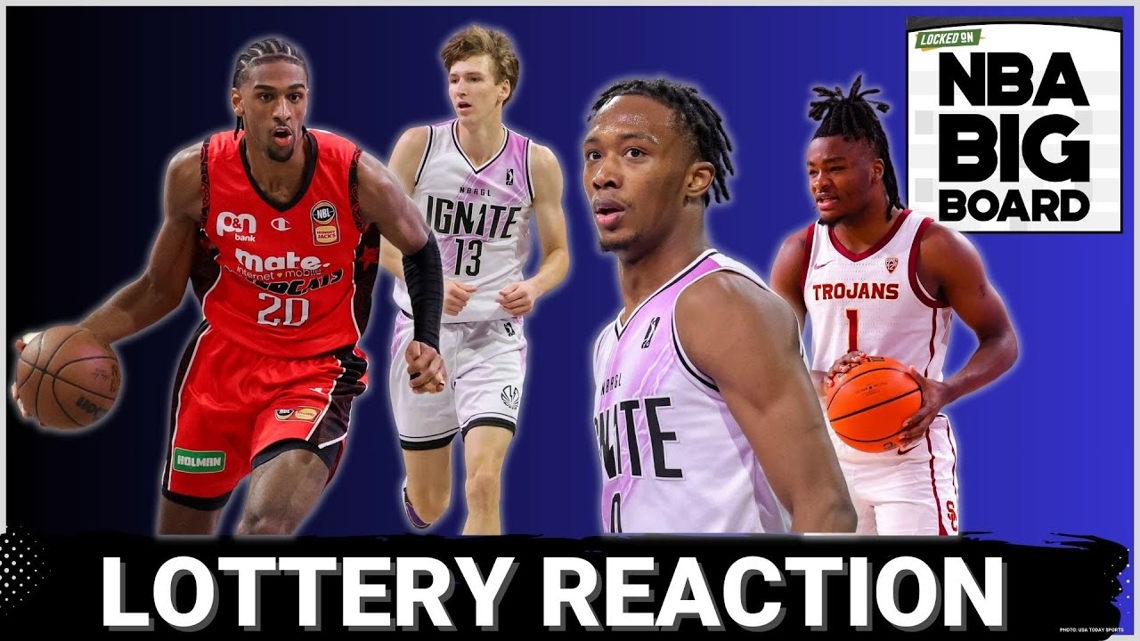 NBA Lottery Reaction: Hawks to 1! Winners and Losers of the Lottery ...