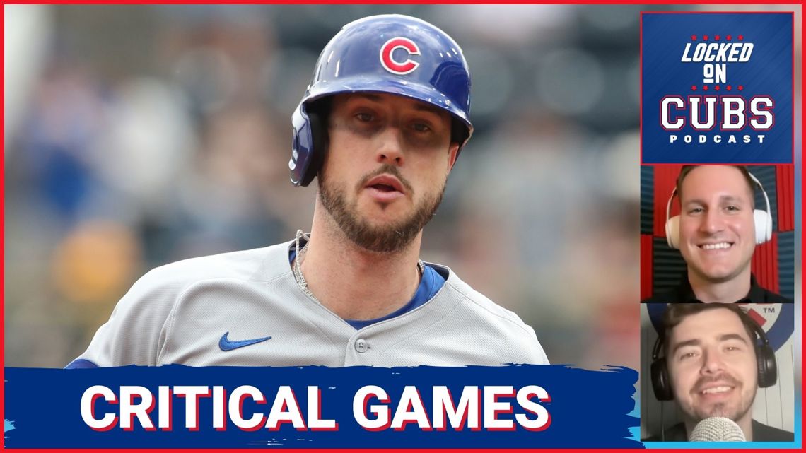 Next 21 games are CRITICAL for Chicago Cubs | newscentermaine.com