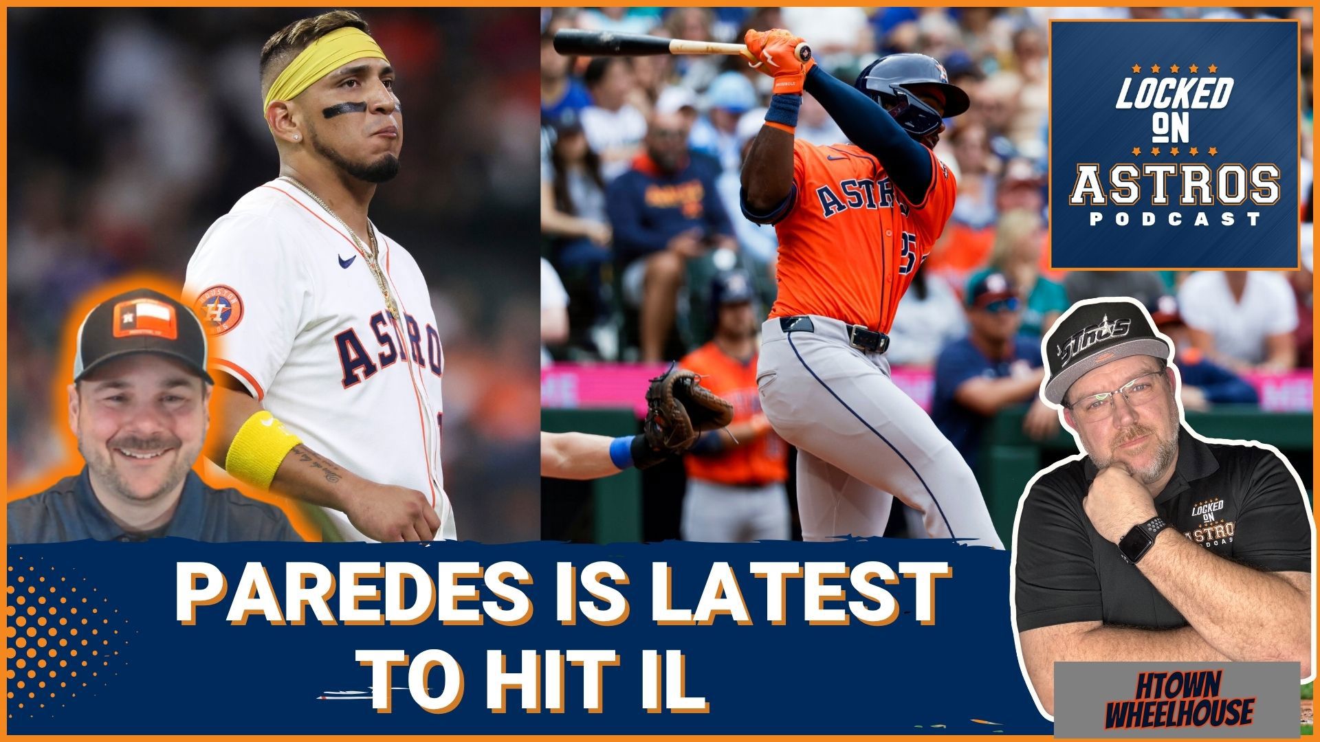 Isaac Paredes hits the IL as the Houston Astros get the win versus ...