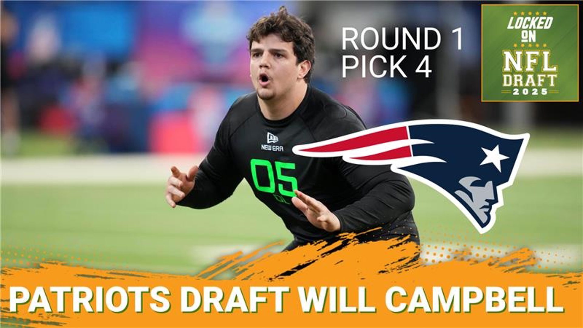 Patriots draft picks 2025: New England takes Will Campbell with No. 4 pick | newscentermaine.com