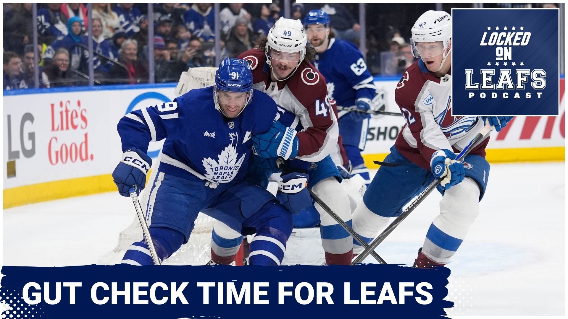 Toronto Maple Leafs’ Playoff Hopes SLIPPING, Matthews' leadership ...