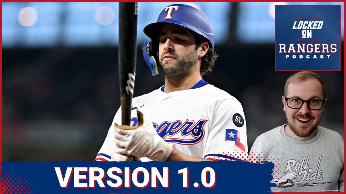 Texas Rangers 2026 Opening Day roster projection version 1.0 ...