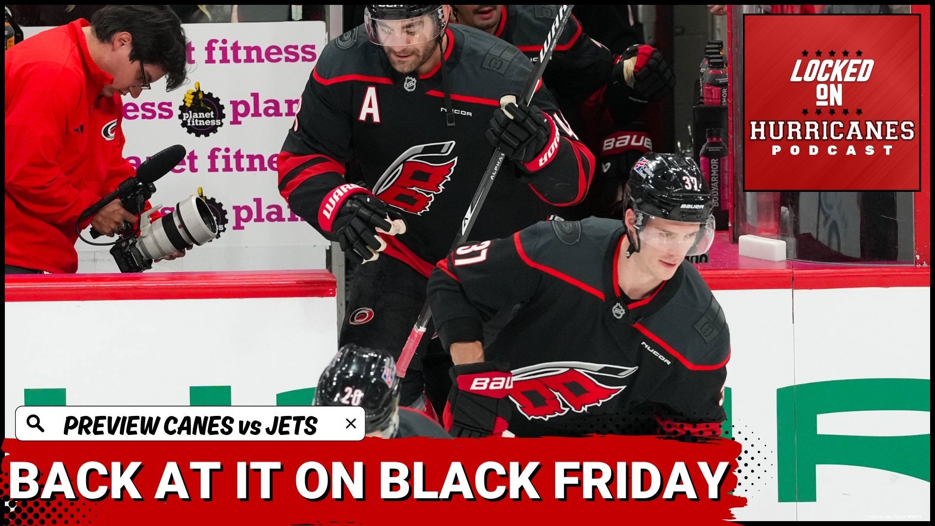 Carolina Hurricanes Host the Winnipeg Jets for a Post-Thanksgiving ...